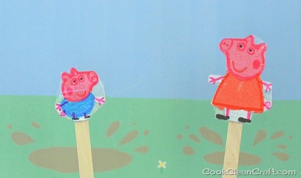 Peppa Pig Crafts and Activities - Crafts on Sea
