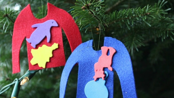 Christmas Jumper Craft for Kids - Crafts on Sea