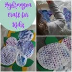 Hydrangea Craft for Kids - Crafts on Sea
