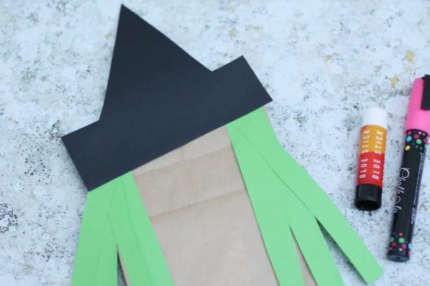 Paper Bag Witch Craft for Kids - Crafts on Sea