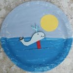The Snail and the Whale Crafts: Movable Paper Plate - Crafts on Sea
