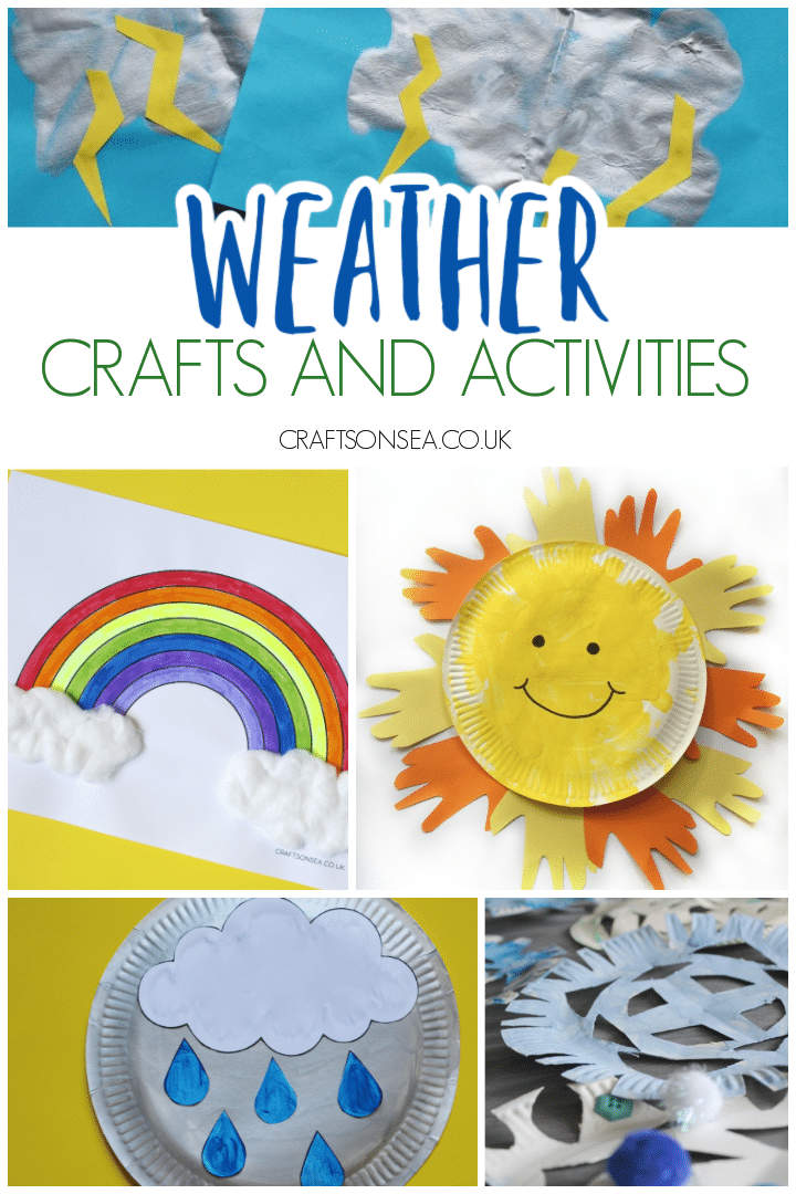 25 Weather Crafts And Activities Kids Will Love Crafts On Sea 25 Weather Crafts And Activities Kids Will Love Crafts On Sea
