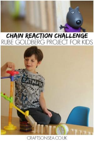 How To Make A Rube Goldberg Machine For Kids - Crafts on Sea