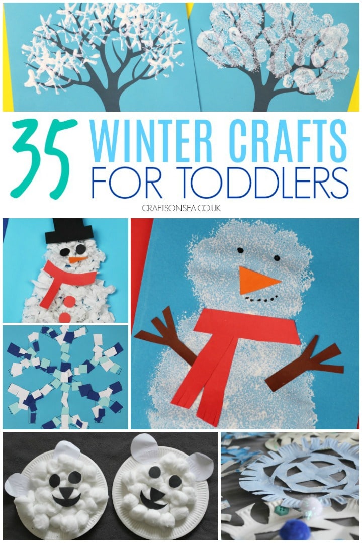 Easy Winter Drawings For Kids
