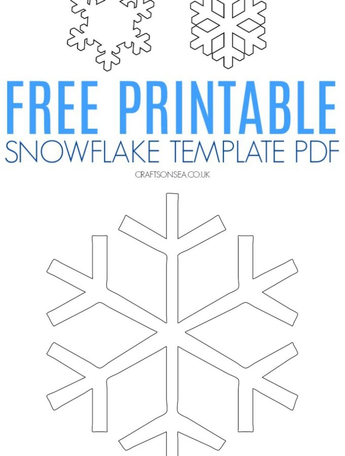 Christmas Bell Template (Free Template) - Crafts on Sea