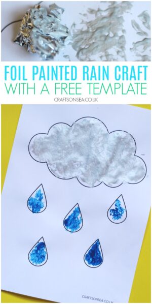 Rain Crafts for Kids - Crafts on Sea