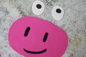 Easy Paper Plate Cow Craft - Crafts on Sea