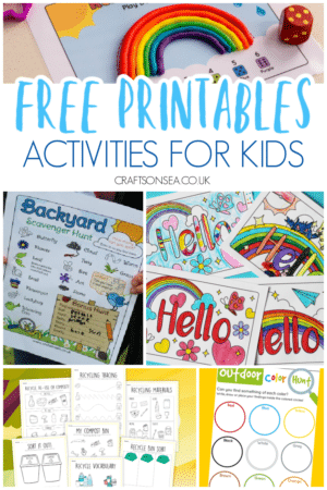 Free Printables - Crafts on Sea