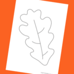 Free Acorn Template: Printable PDF for Fall Crafts, Coloring ...