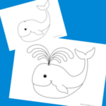Shark Template (FREE Printable PDF) - Crafts on Sea