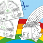Free St Patricks Day Printables for Kids - Crafts on Sea