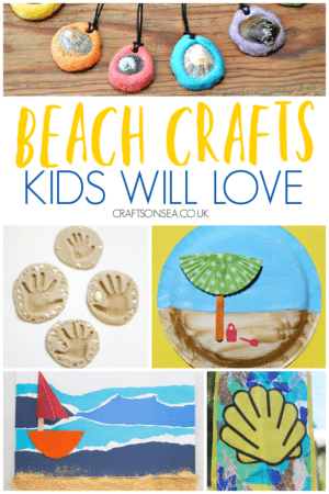 Beach Crafts for Kids: 20 Easy Ideas You'll Love! - Crafts on Sea