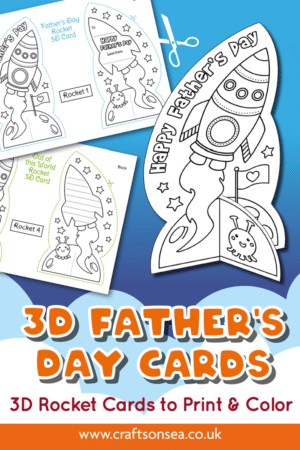 Free Printable Fathers Day Card To Color - Crafts on Sea