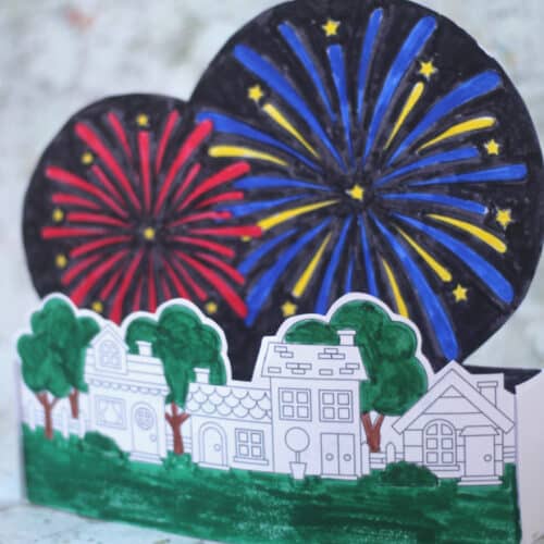 FREE New Years Printable: Year In Review For Kids - Crafts on Sea