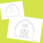 Farm Color By Number (FREE Printable) - Crafts on Sea