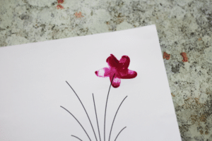 Fingerprint Mothers Day Cards: 6 Free Templates - Crafts on Sea