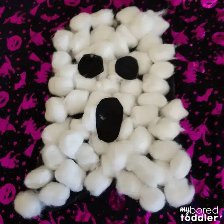 40+ Easy Halloween Crafts for Toddlers and Preschoolers - Crafts on Sea