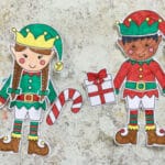 10 Elf Arrival Ideas You and Your Kids Will Love - Crafts on Sea
