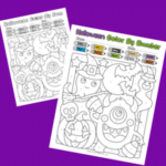 Free I Spy Halloween Printable - Crafts on Sea