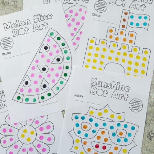 Free Summer Printables For Kids - Crafts on Sea