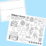 Free Printable Cut and Paste Crafts - Crafts on Sea