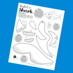 Build A Jellyfish Craft (FREE Cut and Paste Printable) - Crafts on Sea