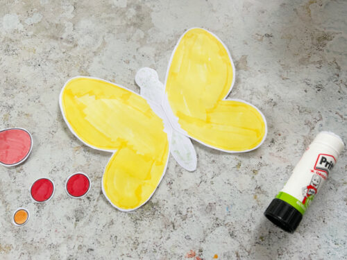 Build a Butterfly Printable: FREE Cut and Paste Craft - Crafts on Sea