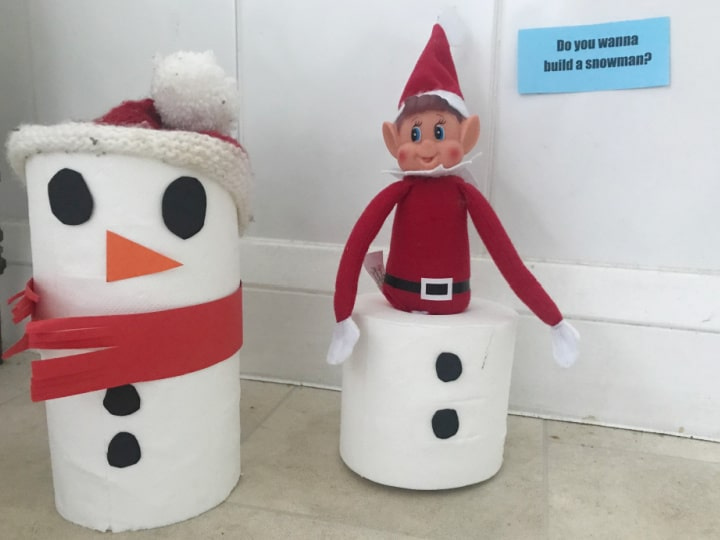 60+ Last Minute Elf Ideas (With Photos + Free Printable) - Crafts on Sea