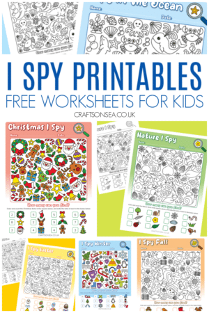 Free I Spy Printables For Kids - Crafts on Sea