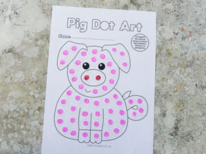 Farm Animal Dot Marker Printables (Free PDF for Kids) - Crafts on Sea
